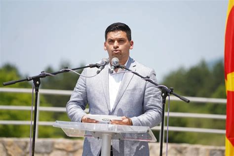 Влада Мицкоски Од денес е пуштен во употреба патот од Охрид до Св Наум во вредност од 11 7