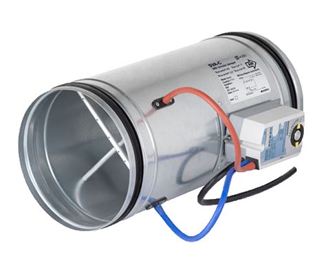 Air Flow Control Vav And Cav Dampers Ise