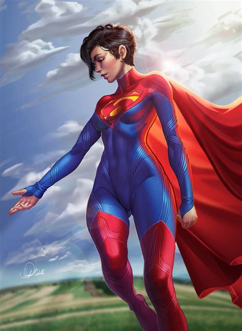 Supergirl Dc Comics And More Drawn By Douglas Bicalho Danbooru