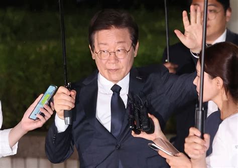 이재명 위증교사 결심금고형 이상 ‘21대 대선 출마 불가