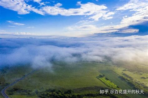 初秋 御道口草原森林风景区邂逅了秋季的第一场云海 知乎