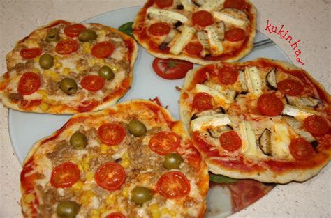 Mini Pizzas Kukinhas