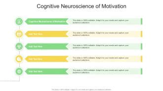 Cognitive Neuroscience Of Motivation Ppt Template Cpp PPT Sample