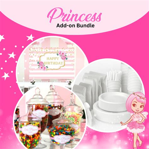 Princess Add On Bundle Little Princess Spa® Boca Raton
