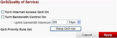 Configure Quality Of Service QoS Verizon 4G LTE Broadband Router
