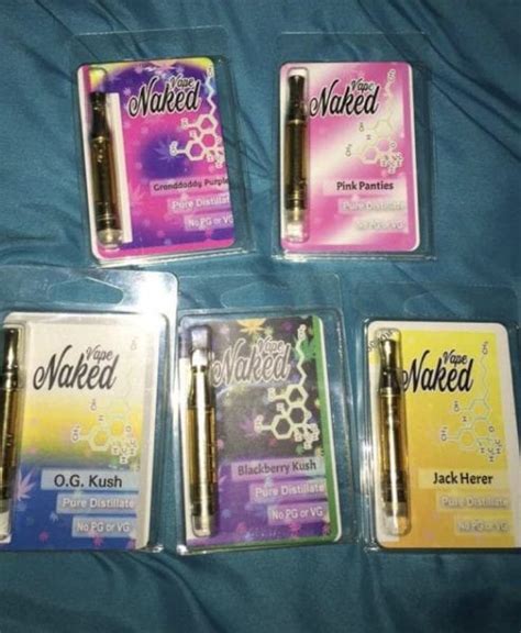Vape Naked Cartridge Review Anonymously Mysteriously Interesting