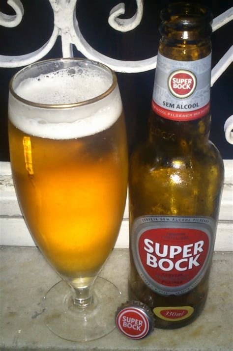Cerveja Super Bock Sem Álcool Original Unicer