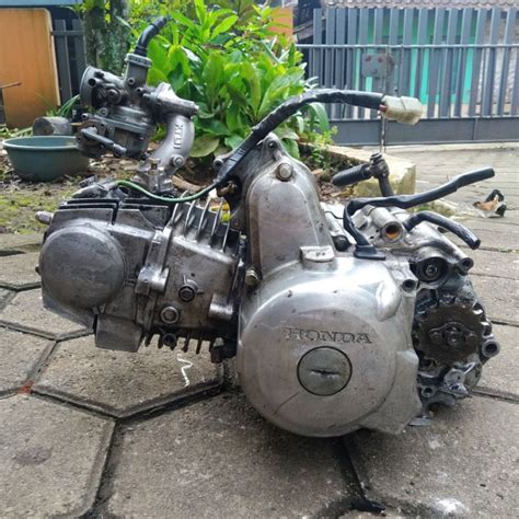 Jual MESIN SUPRA FIT JUMBO FITNEW REVO OLD LEGENDA Shopee Indonesia