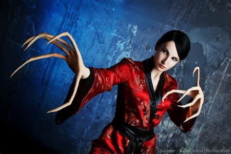 Lady Deathstrike Cosplay