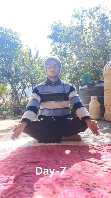 Akshay Thakur Day 96 Jai Shree Ram ️ Viralreels Hairregrowth Adonhaircare Instagram