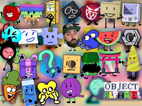 Object Alphabet By Aliivbr On Deviantart