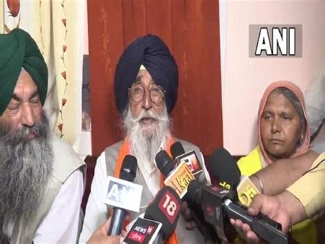 Newly Elected Sangrur Mp Simranjit Singh Mann Tests Covid Positive