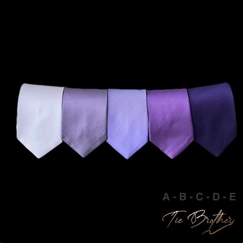 Jual Dasi Panjang Long Tie Motif Texture Kotak Halus Ungu Lilac