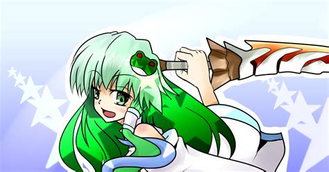 東方 Monsterhunter早苗（2g） 刺身のイラスト Pixiv