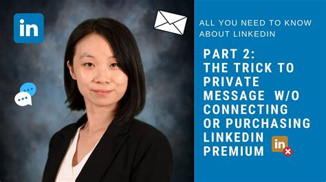 The Trick To Private Message Someone Without Connecting Or Purchasing