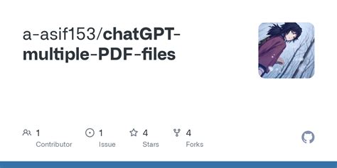 github a asif153 chatgpt multiple pdf files