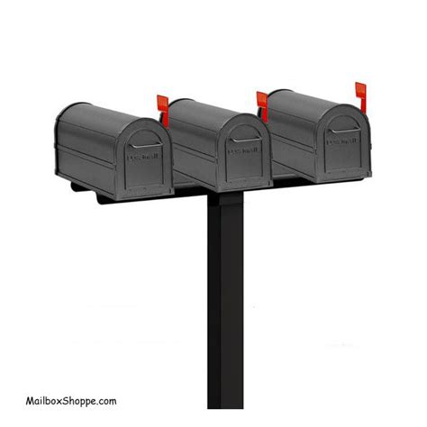 Standard Triple Mailbox Posts