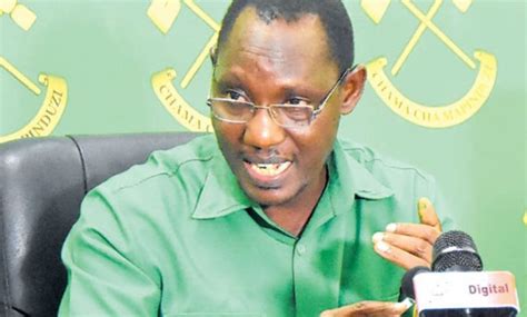 Lusinde Ataka Dk Bashiru Ajiuzulu Habarileo