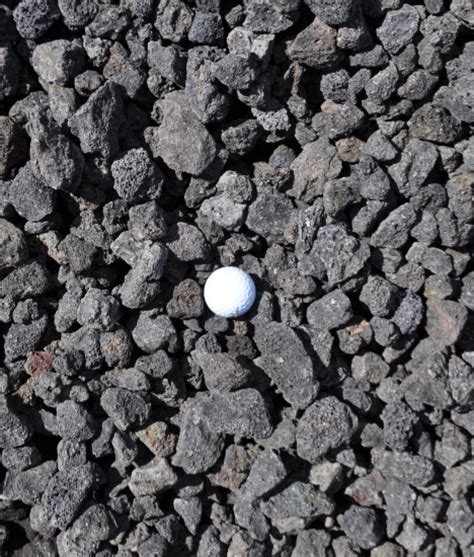 Black Lava Rock Indianapolis Decorative Rock