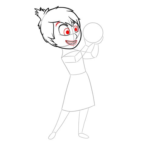 Learn To Draw Joy Holding A Memory Ball From Inside Out