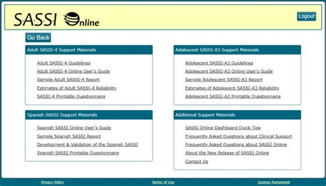 Sassi Online Tips And Tricks Volume 1 Support Materials The Sassi