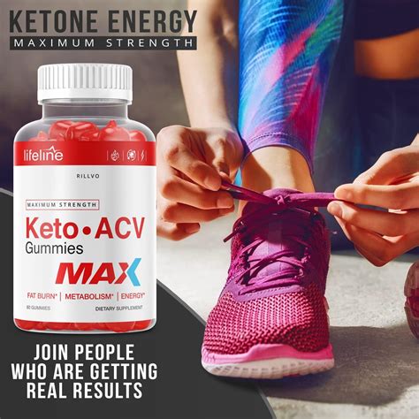 Pack Lifeline Keto Max Gummies Advanced Formula Life Line Keto Acv