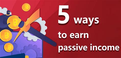 5 Cara Mendapatkan Passive Income Di Crypto Tahun 2022 Blockchain
