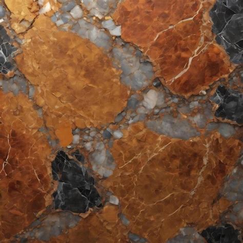 Fractured Texture Abstract Background Marble Rock Premium Ai