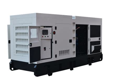 Customized Canopy Isuzu Generator 25kva 20kw Water Cooled Diesel Generator