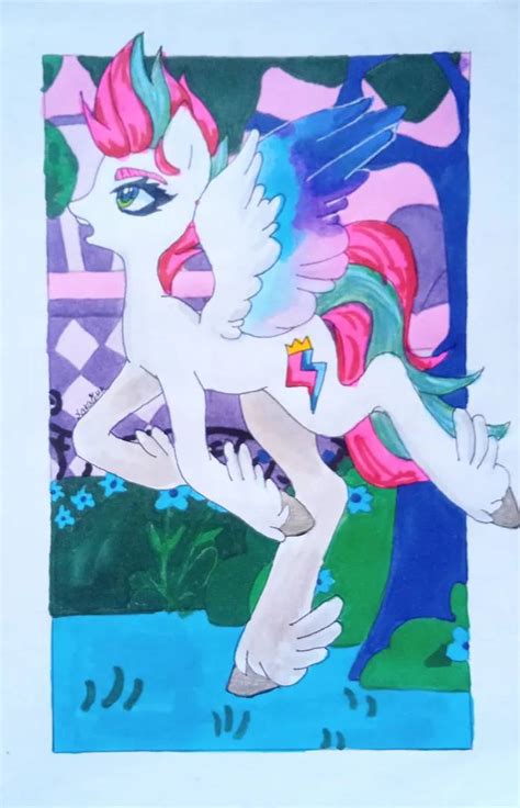 Mlp Fanart Zipp By Hakainaneko On Deviantart