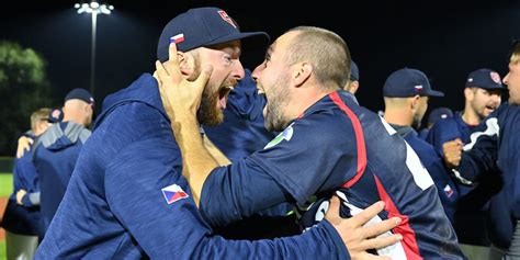 Czech Republic Qualifies For 2023 World Baseball Classic