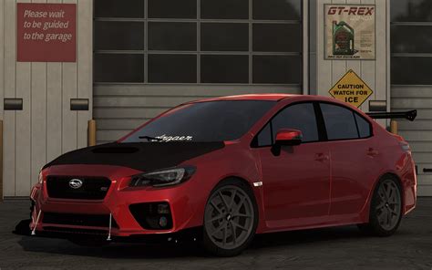 Subaru Impreza Wrx Sti 2017 V38 157 Mod Ats Mod American Truck