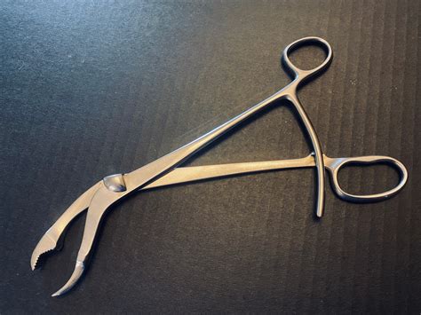 Zimmer 2446 02 Verbrugge Bone Holding Forceps For Sale
