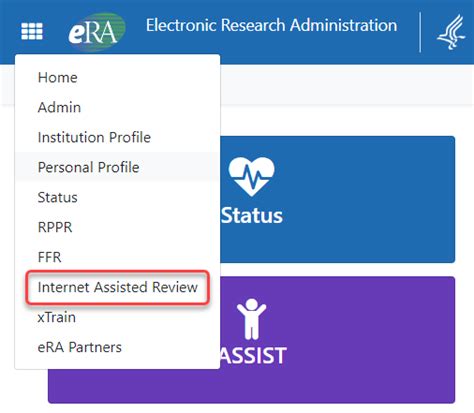 Accessing The List Of My Assigned Applications