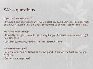 Empathize And Define Design Thinking Exercise PPT