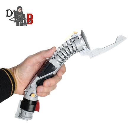 Dooku Saber Demonhunter Bricks Custom Designed Lego Kits