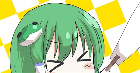 3月7日は早苗さんの日 早苗さんの日ということで東風谷早苗です 白田 忍。のイラスト Pixiv
