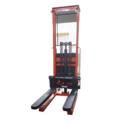 Hydraulic Battery Operated Stacker For Industrial Capacity 05 Ton At ₹ 90000piece In Ahmedabad