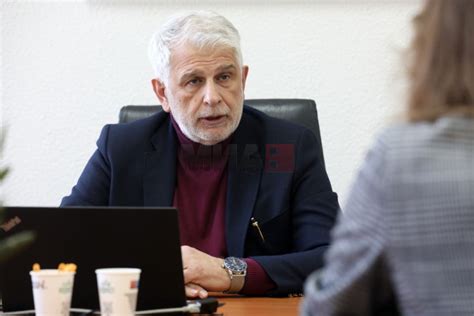 Марковски за МИА Недостатокот на кадар во градежништвото во иднина ќе ни донесе небезбедни објекти