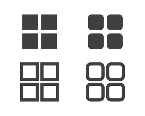 Premium Vector Hamburger Menu Icon Buttons UI Navigation Mobile App