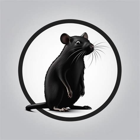 15 000 Black Rat Design Pictures