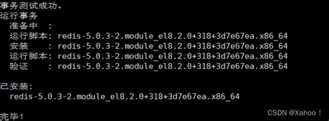 Linux Centos80下安装rediscentos8 安装redis7 Csdn博客
