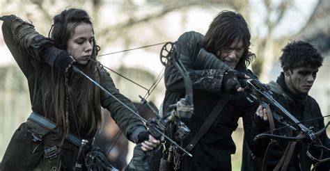 Une Date De Diffusion Pour La Série The Walking Dead Daryl Dixon