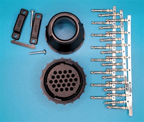 Amp 206837 1 24 Terminal Cpc Standard Sex Plug Connector Kit