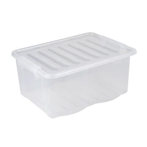 Plast Team Pojemnik Home Box l z pokrywą kupuj w OBI