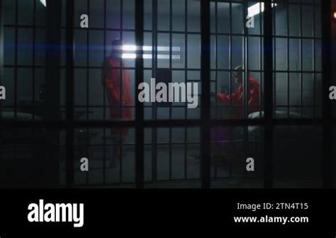 Two Guilty Inmates In Detention Center Or Correctional Facility