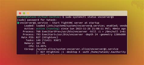 setting up vnc on ubuntu 20 04 server gigabit network