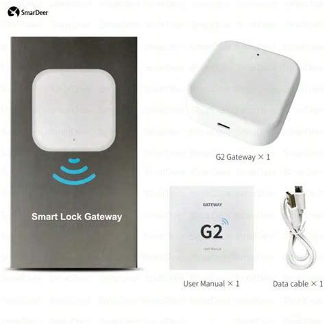 Ttlock Smart Gateway G2 For Smart Door Lock Compatible With Ttlock Bluetooth Locks Wifi