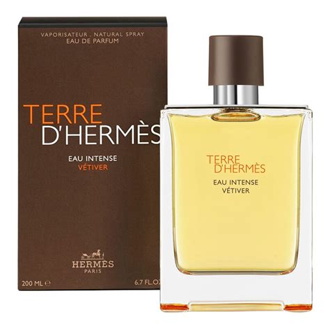 Hermes Terre D Hermes Eau Intense Vetiver Woda Perfumowana Ml Perfumy Pl