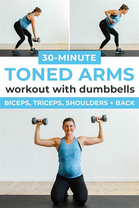 Arm Strengthening Weight Exercises